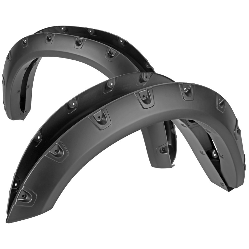 Spec-D Tuning FDF-RAM1925A-PK-MP-SPECD 4PC Smooth Pocket Rivet Style ...