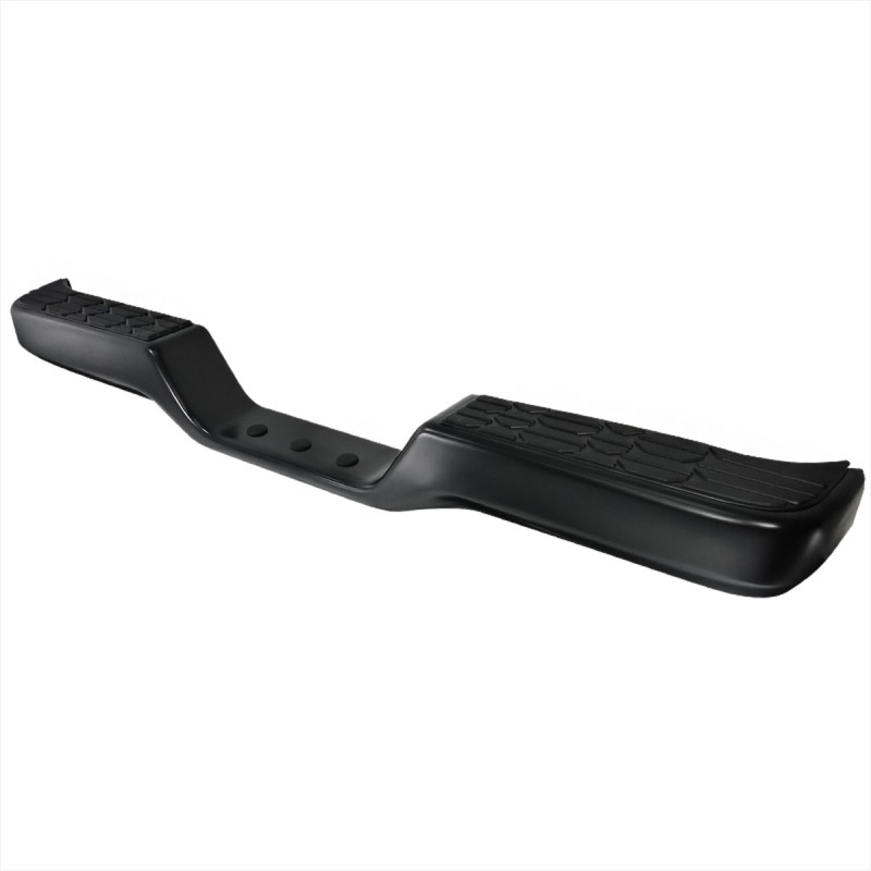 Spec-D Tuning SRB-PIK89BK-FS-SPECD Black Stainless Steel Rear Step ...