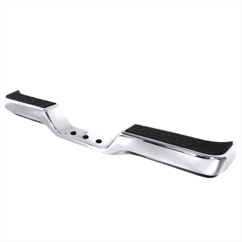Spec-D Tuning SRB-PIK89CR-FS-SPECD Chrome Stainless Steel Rear Step ...
