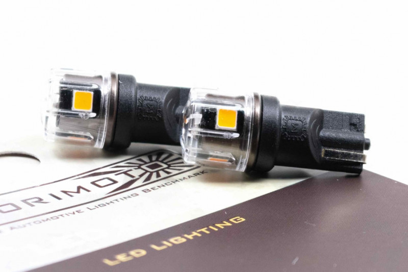 Morimoto LED660-MOR XB LED 3.0 Bulbs | T10/194 Connector | Amber ...