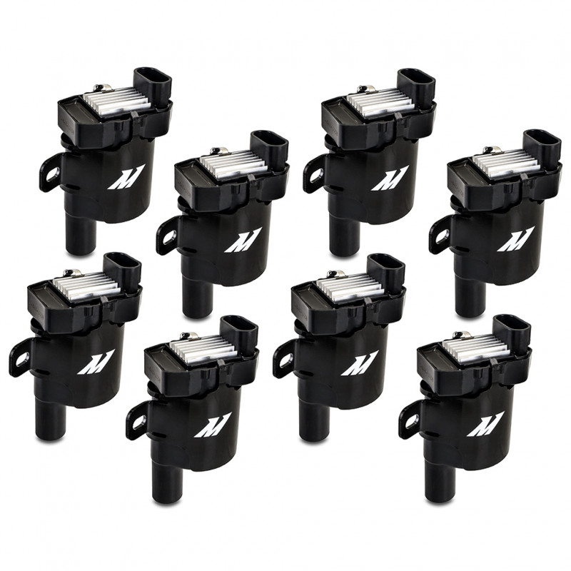 Mishimoto MMIG-LSHS-9908-MM Ignition Coil |Heatsink Style | Set of 8 ...