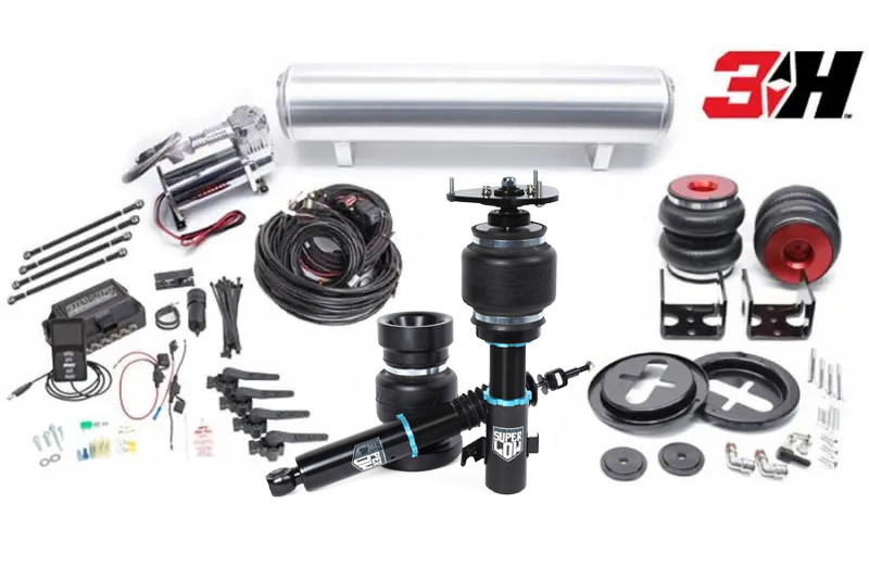 Air Suspension Kits SL00194-SL-3H-38 Air Lift Performance 3H Kit with ...