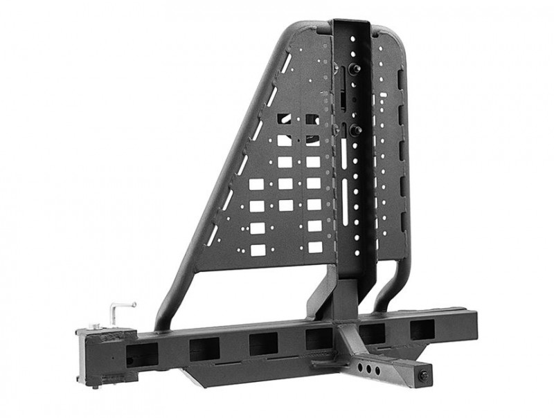 Go Rhino HC200T-Rhino Swing-A-Way Hitch Mounted Tire Carrier ...