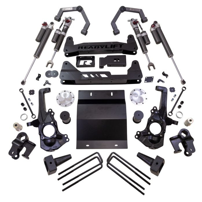 ReadyLIFT 42-30840-RL Readylift 8" MAX3.3 Suspension System (20-24 Chevy Silverado/GMC Sierra ...