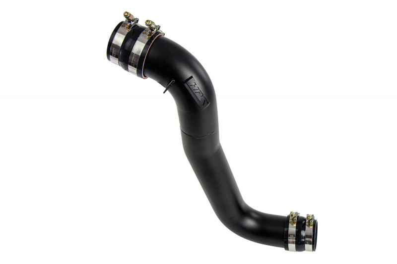 HPS Performance 17-125WB-HPS Wrinkle Black Cold Side Charge Pipe Kit ...