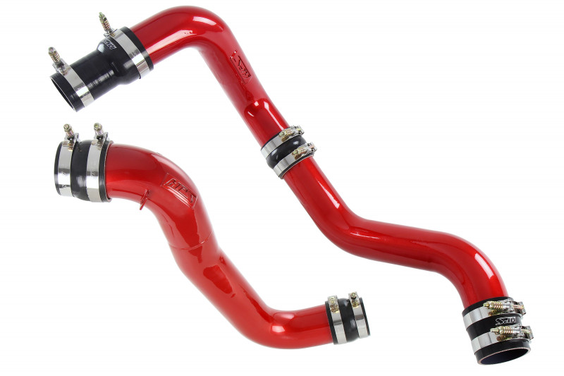 HPS Performance 17-150R-HPS Red Hot and Cold Side Charge Pipe Kit | 3.5 ...