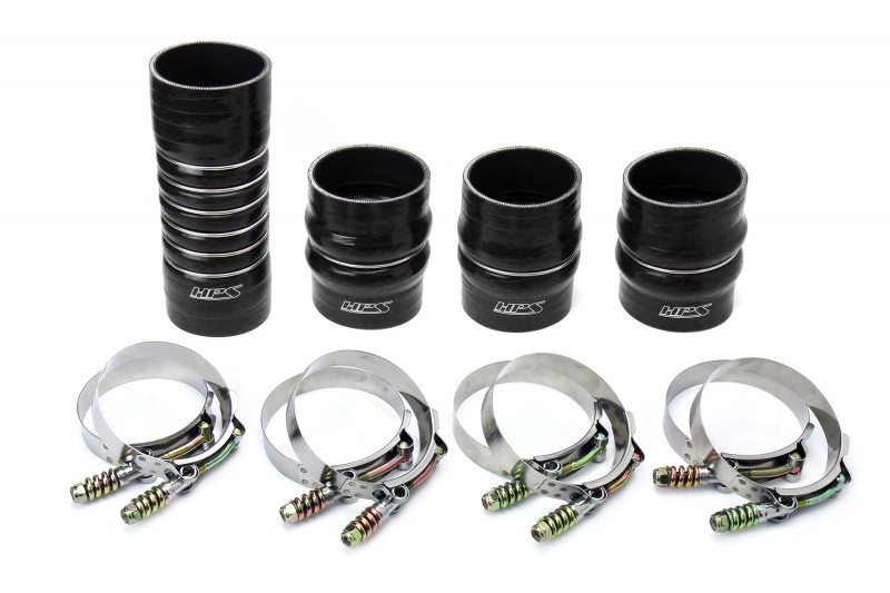 HPS Performance 57-1568-BLK-HPS Black High Temp 4-ply Reinforced ...