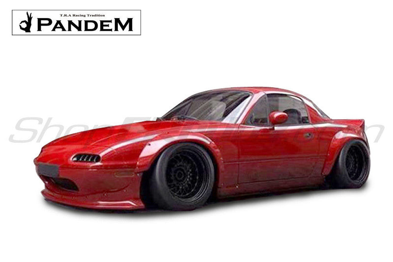 Greddy GREDDY-17040221 Pandem Aero | Front Lip (90-97 Mazda Miata ...