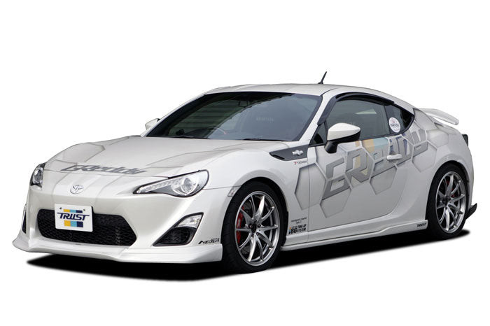 Greddy GREDDY-17010098 Aero | Front Lip Spoiler (13-20 Subaru BRZ/17-20 ...