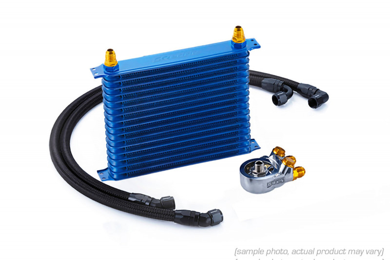Greddy GREDDY-12024622 Oil Cooler Kit | STD | 16 Rows (95-98 Nissan ...
