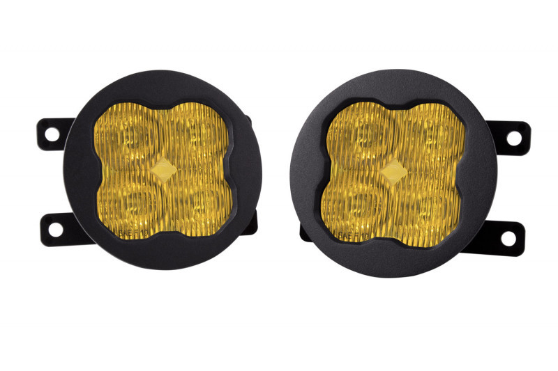 Diode Dynamics DD6984-DIOD SS3 Pro Type A SAE Fog Round LED Pods | Pair ...