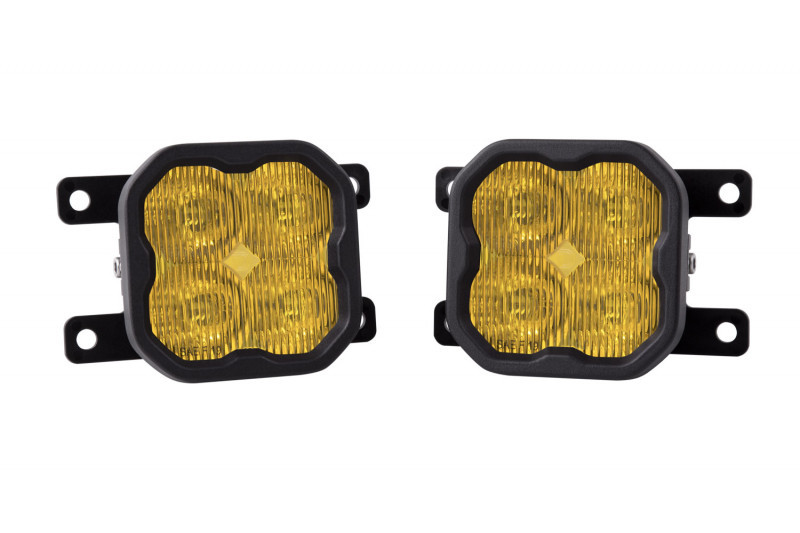 Diode Dynamics DD6989-DIOD SS3 Sport Type AS SAE Fog | Yellow ...