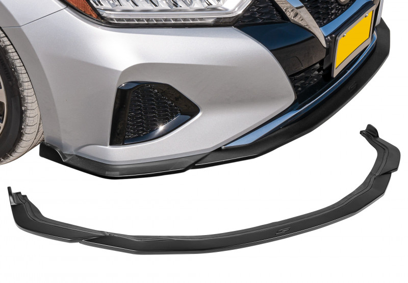 Stillen KB12845MB-STILL Front Lip Splitter | Matte Black (19-22 Nissan ...