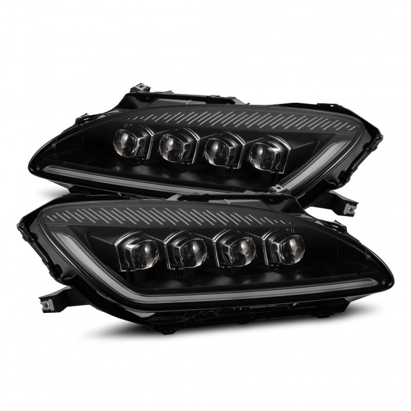 AlphaRex ALPHA-880273 NOVA-Series LED Projector Headlights | Black | SD ...