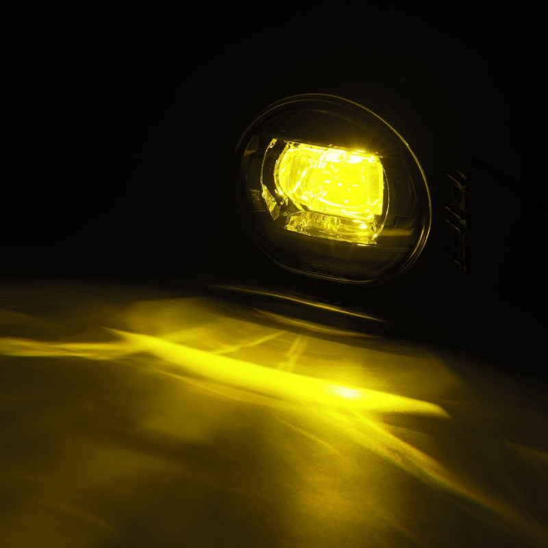 AlphaRex ALPHA-210005 DoubleTap Dual Color LED Projector Fog Lights ...