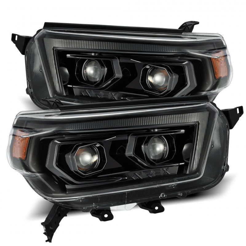 AlphaRex ALPHA-880754 PRO-Series Halogen Projector Headlights | Alpha ...