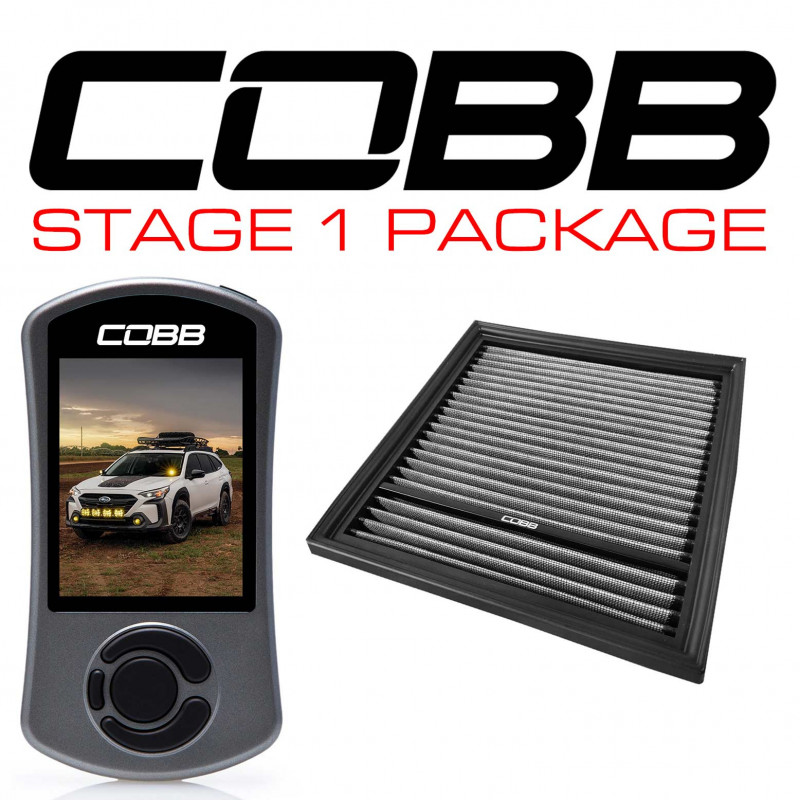 COBB SUB0070010-COBB Subaru Stage 1 Power Package (23-35 Subaru Outback ...