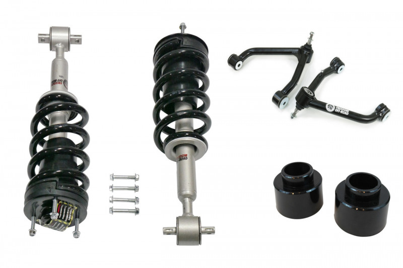 Freedom Offroad FO-F805F30+FO-F704FU-FREE 3" Front Lift Struts w/ Upper ...