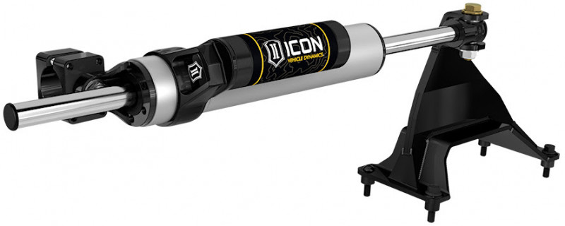 ICON 65054-ICN Icon Centerline Through-Shaft Steering Stabilizer (17-22 ...