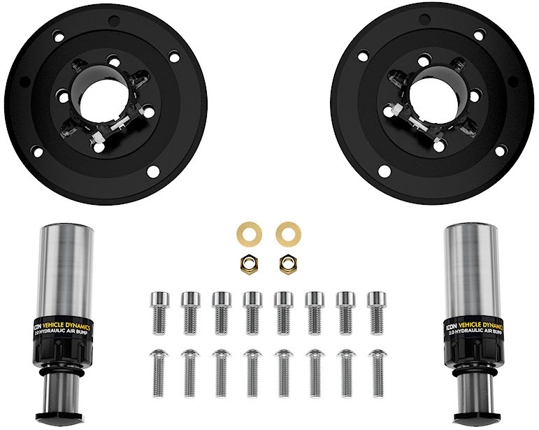 ICON 56123-ICN Icon 2.0 Hydraulic Bump Stop Kit (24-25 Toyota Tacoma ...