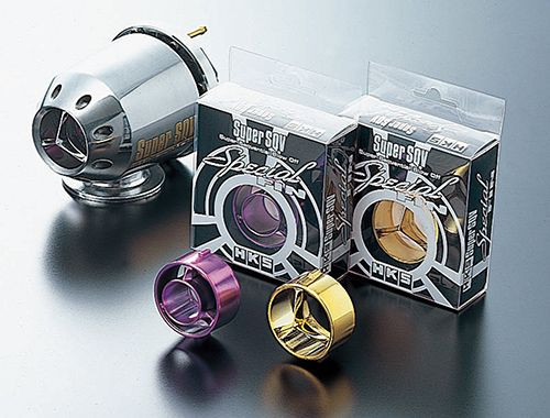 HKS HKS-1422-SA001 Super Sequential Blow Off Valve SPL Fin SF100 ...