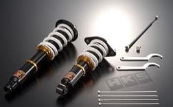 HKS HKS-80120-AH206 Hipermax S-Style X Full Kit (09-13 Honda Fit | FWD) | Anovia Wheels