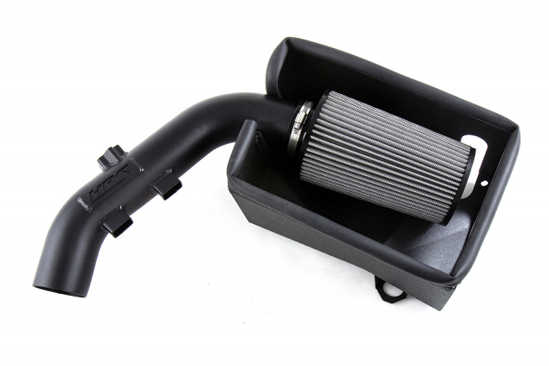 HPS Performance 827-698WB-HPS Shortram Air Intake Kit W/ Heat Shield ...