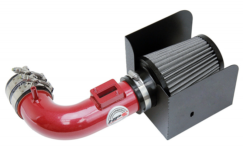 HPS Performance 827-704R-HPS Air Intake Kit W/ Heat Shield | Red (15-20 ...