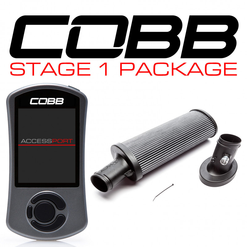 COBB POR0110010-PDK-COBB Porsche Stage 1 Power Package with PDK ...