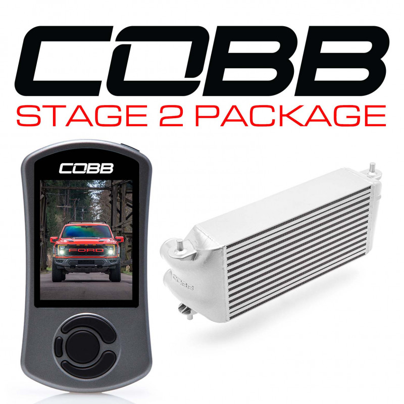 COBB FOR0100S20SL-NI-COBB Stage 2 Power Package Silver | Factory ...