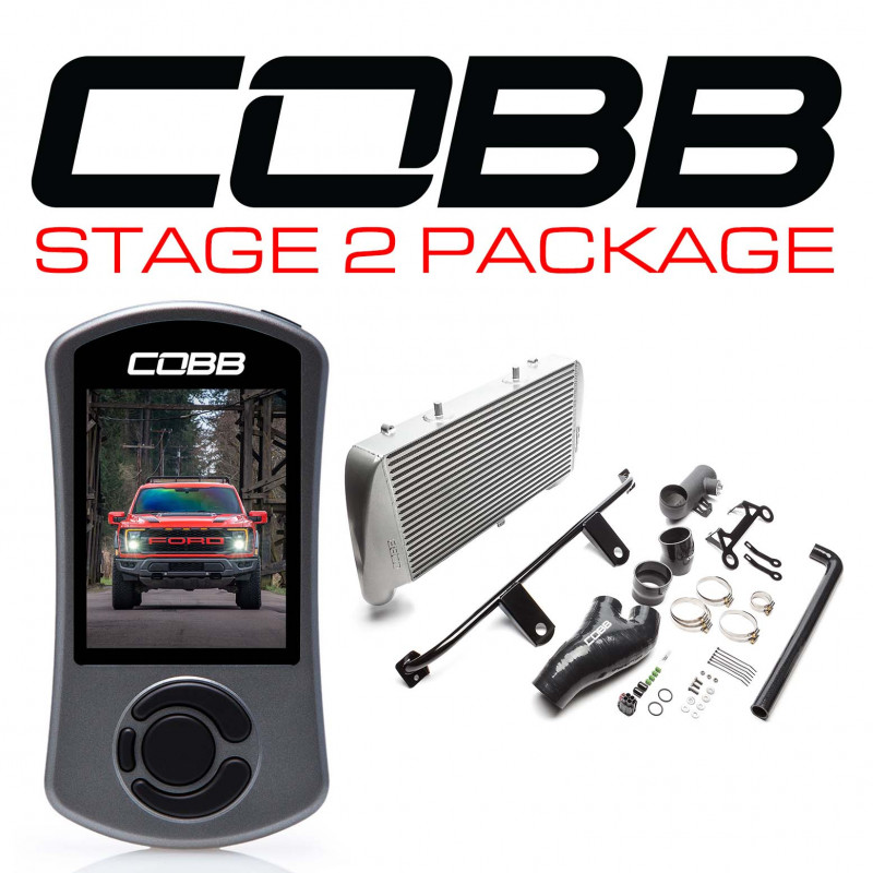 COBB FOR0100020SL-NI-COBB Stage 2 Power Package Silver | Custom Offsets