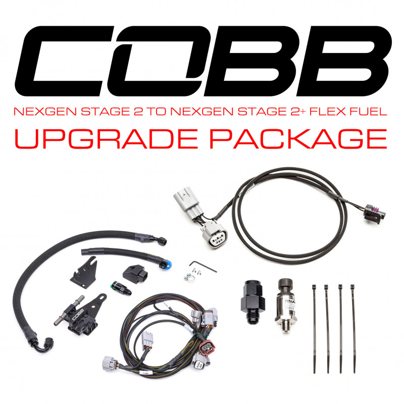 COBB NEXGENFF001-COBB Tuning NEXGEN Stage 2 to NEXGEN Stage2+ Flex Fuel ...