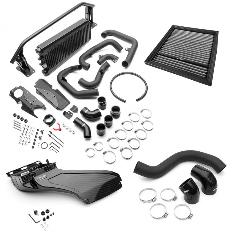 COBB SUB006FMICRED-BK-COBB Subaru Front Mount Intercooler and Redline ...