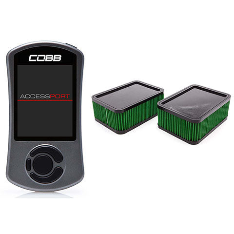 COBB POR0090210-COBB Porsche Stage 1 Power Package (17-18 Porsche Macan ...