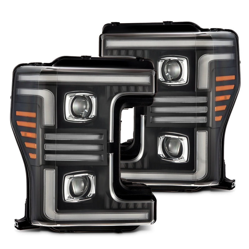 AlphaRex ALPHA-880321 PRO-Series MKII Halogen Projector Headlights ...