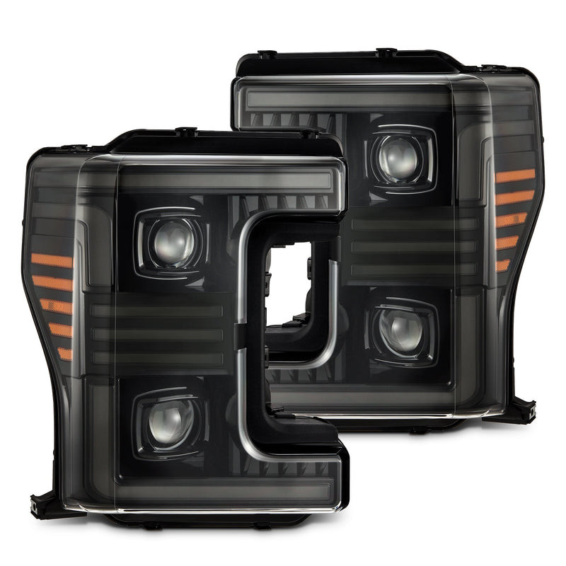 AlphaRex ALPHA-880320 PRO-Series MKII Halogen Projector Headlights ...