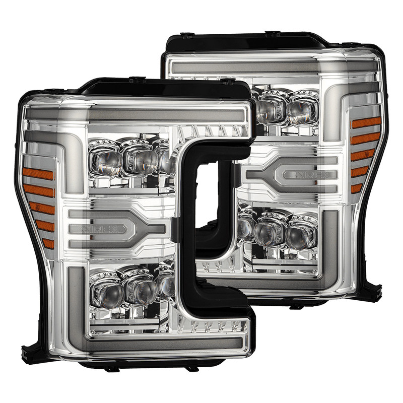 AlphaRex ALPHA-881100 MKII NOVA-Series LED Projector Headlights ...