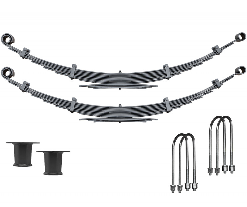 Carli Suspension CS-FFSP-LVL-17 Full Progressive Leaf Spring Kit | 1 ...