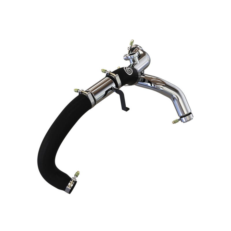 S&B 83-2007-BKJF Hot Side Intercooler Pipe (20-24 Ford Explorer/Lincoln ...