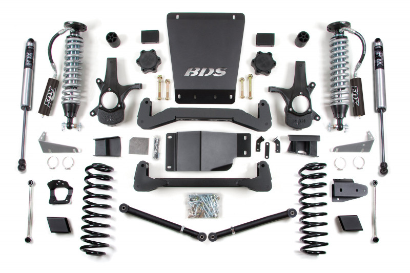 BDS Suspension BDS178FDSC 6 Inch Lift Kit | FOX 2.5 Coil-Over (07-14 ...