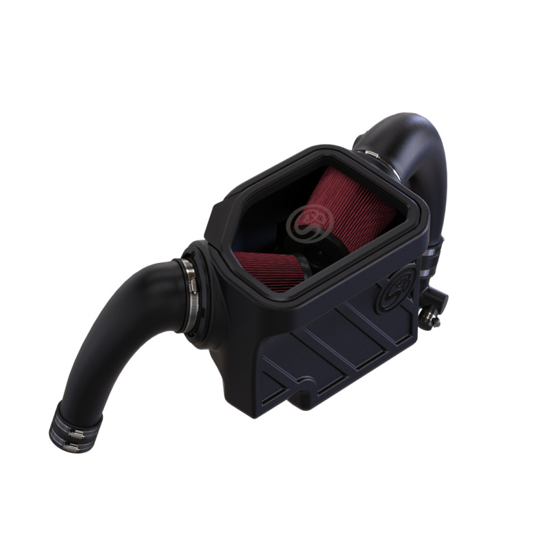 S&B 75-5174-BKJF Cold Air Intake (20-25 Ford Explorer/Lincoln Aviator ...