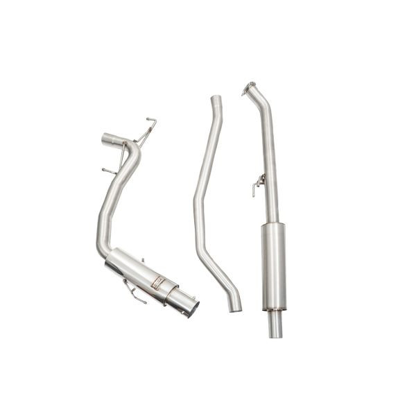 Megan Racing MR-CBS-HC22-DS Single Exit Exhaust System (22-25 Honda ...