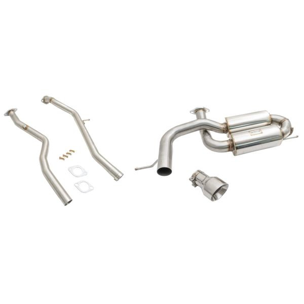 Megan Racing MR-CBS-MMX515-V3-M Catback Exhaust System | Mid Section ...