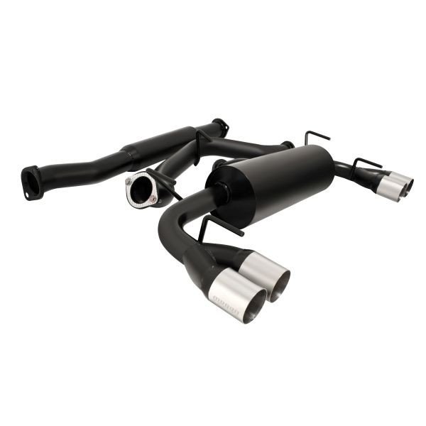 Megan Racing MR-CBS-SI08ST-OEB Black Series Exhaust System (08-14 ...