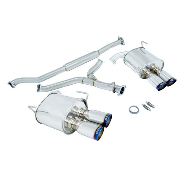 Megan Racing MR-CBS-SI114D-M OE-RS Exhaust System | Mid Section | Burnt ...