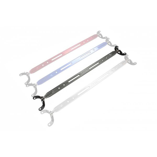Megan Racing MR-SB-HP9201RU-G Strut Tower Bar | Rear Upper | Gunmetal ...