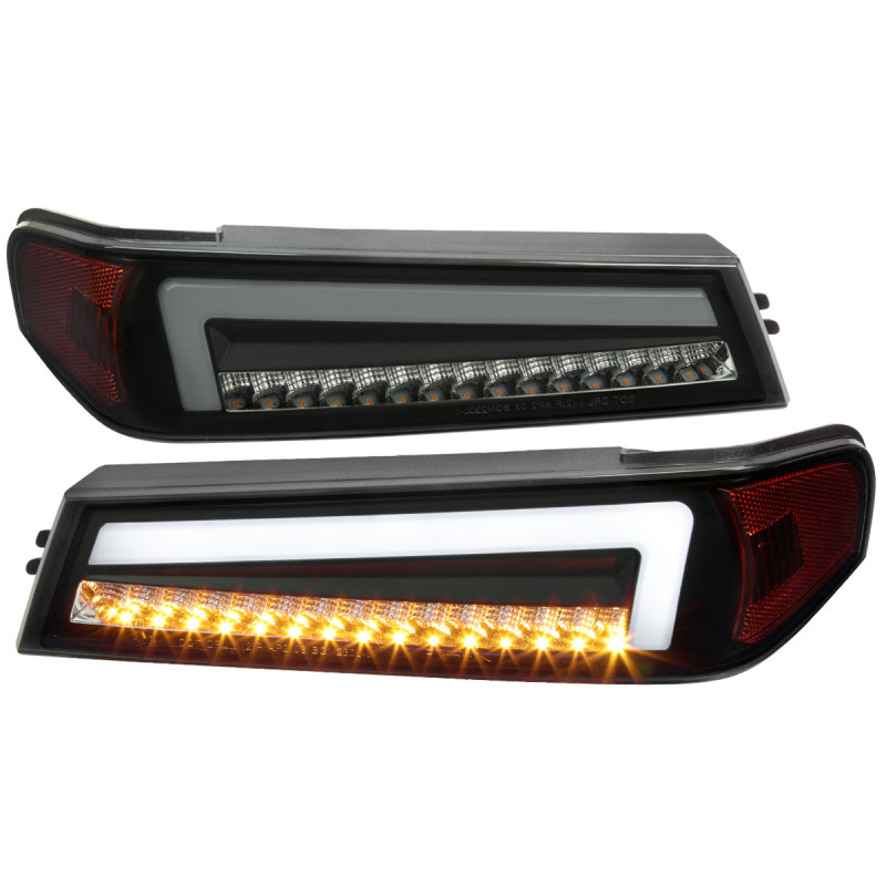 Spec-D Tuning 2LC-COL04SMLED-RS-SPECD LED Bumper Corner Signal Lights ...