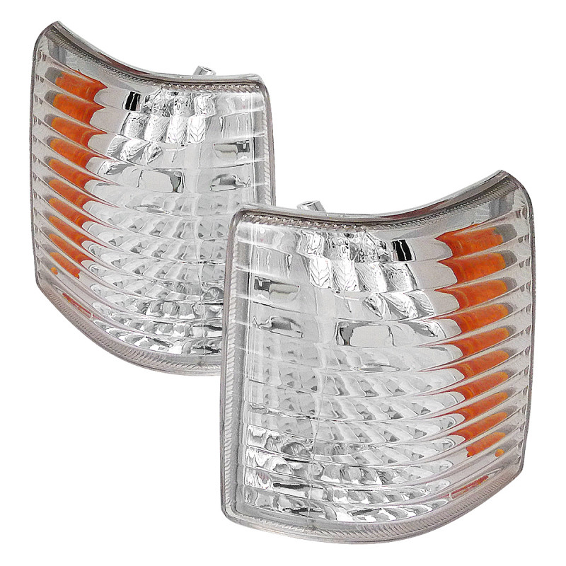 Spec-D Tuning 2LC-GKEE93-RS-SPECD Corner Lights w/ Amber Reflectors ...
