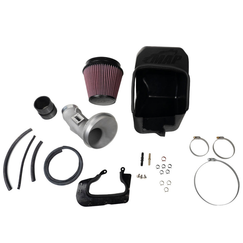 MAPerformance MAP HDAXR-IN-REV2 Intake Rev2 | Natural | Custom Offsets