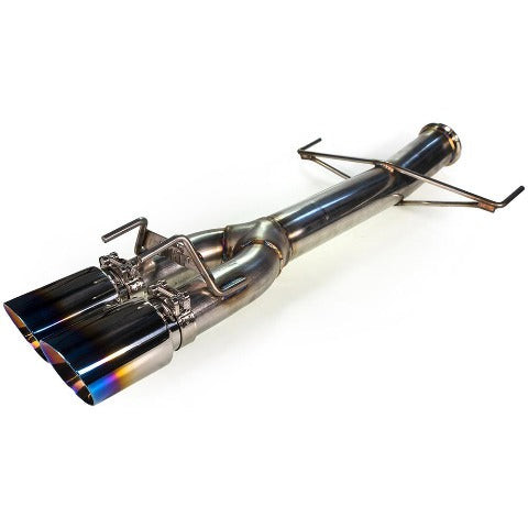 MAPerformance MAP HDAX-CBE-SH-RCE-BL Catback Exhaust | OEM Front Pipe ...